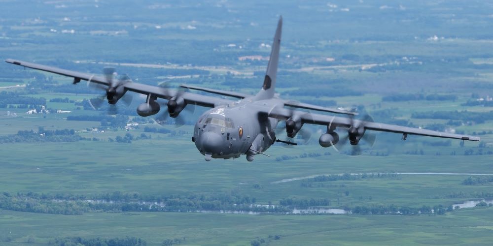 Livraison du dernier Lockheed-Martin AC-130J Ghostrider ...