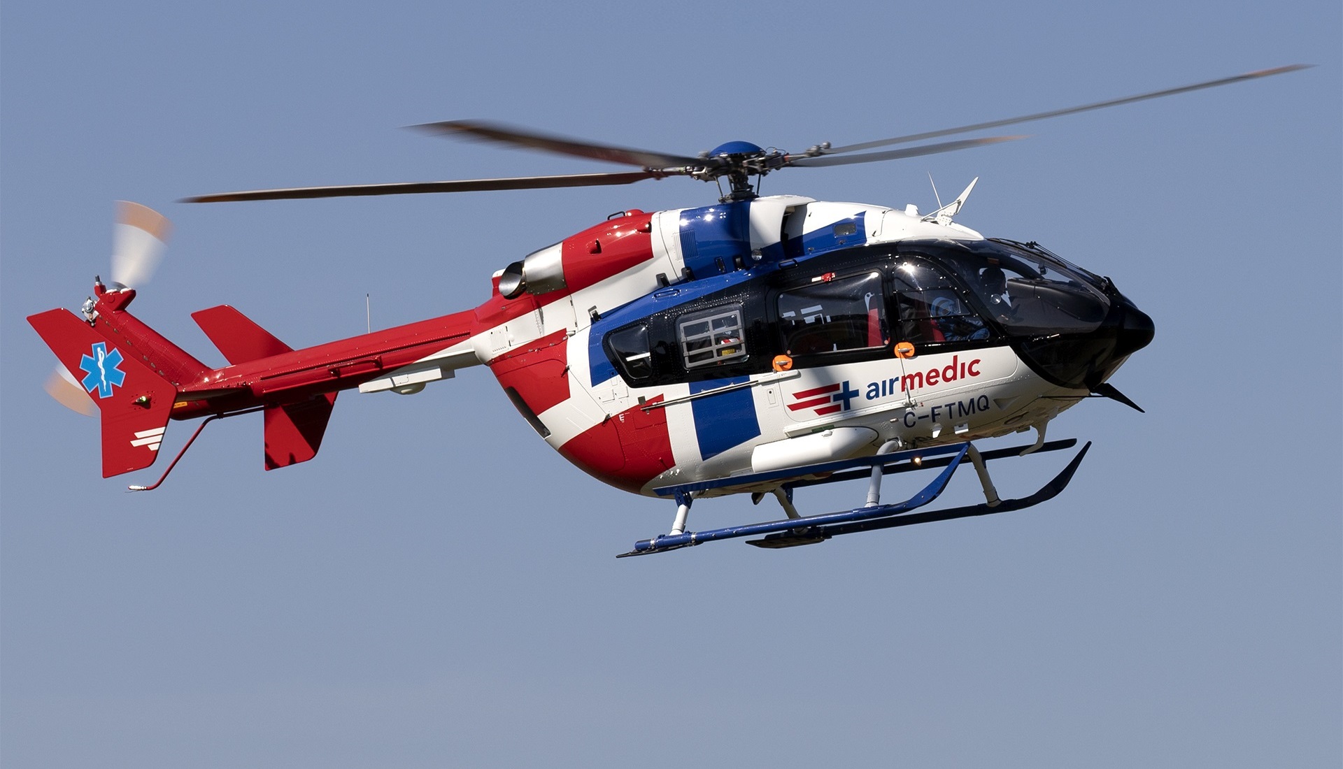 Airmedic, la Québécoise aux accents suisses — avionslegendaires.net