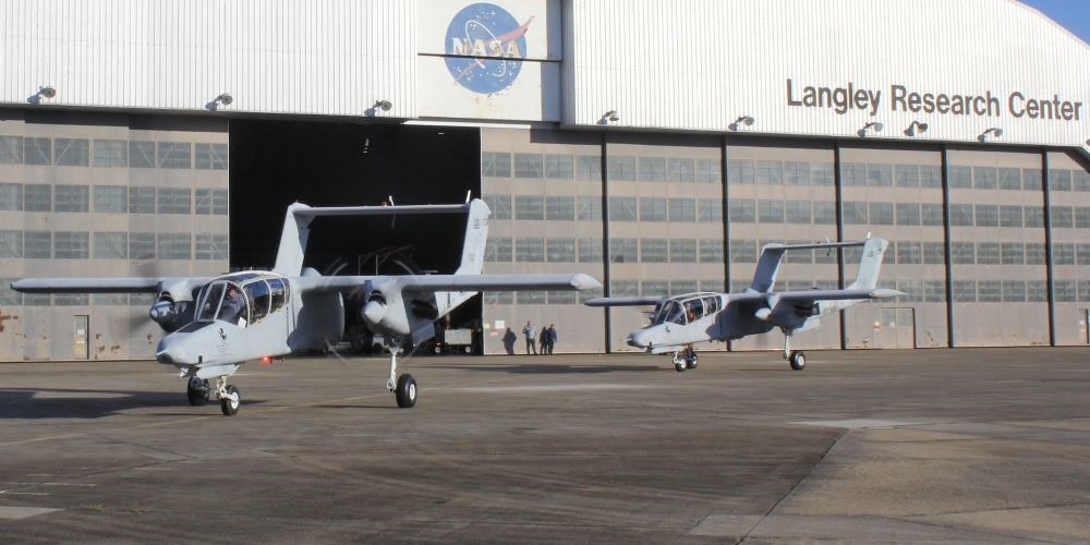 Les pompiers de Californie ont racheté quatre OV-10 Bronco à la NASA ...