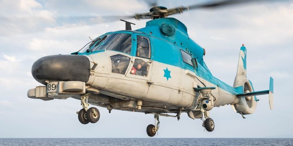 Air-Defense.net - Section actualité - AS.565 Panther et corvette Eilat ...