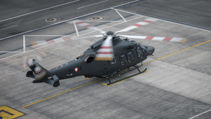 L'Autriche reçoit son premier hélicoptère AW.169M, et il surprend ...