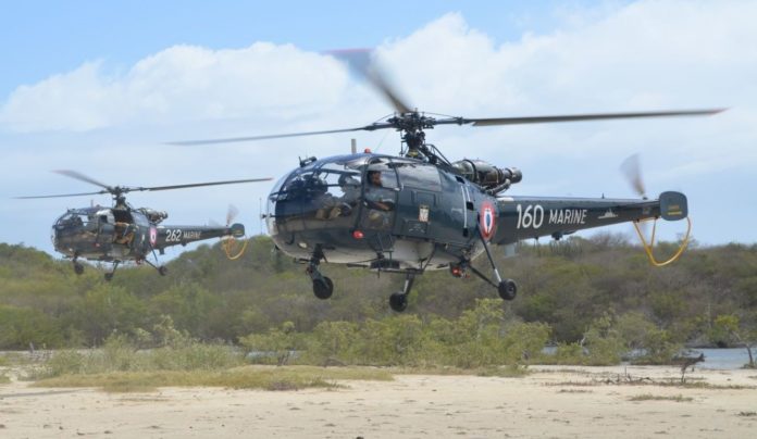 La Marine Nationale dit adieu à la mythique Alouette III ...