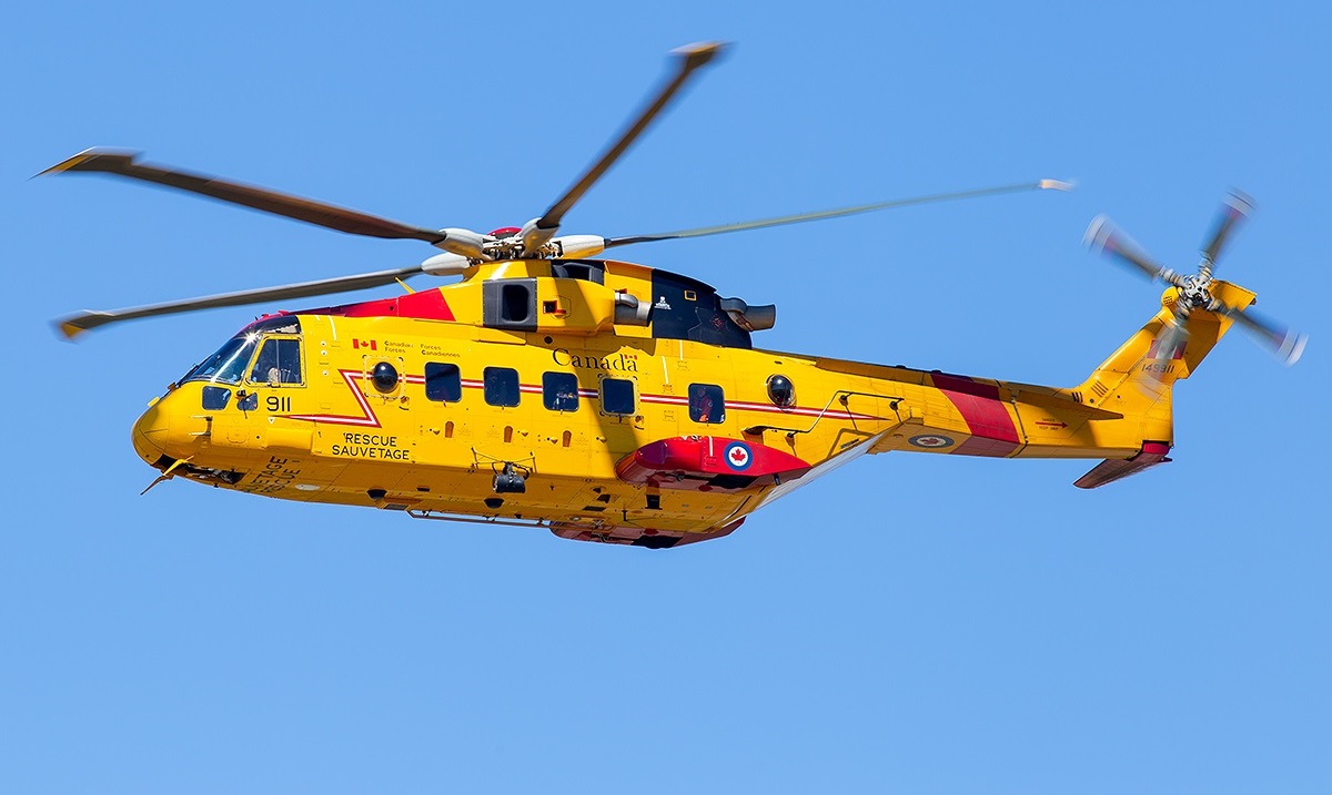 Le Canada modernise sa flotte de CH-149 Cormorant — avionslegendaires.net