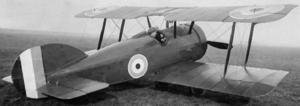 Vickers F.B. 19 Bullet — avionslegendaires.net