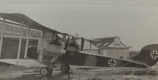 Rumpler G.I / G.II / G.III — avionslegendaires.net