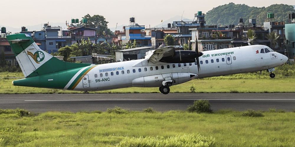 Accident mortel d'un ATR-72-500 dans le centre du Népal ...
