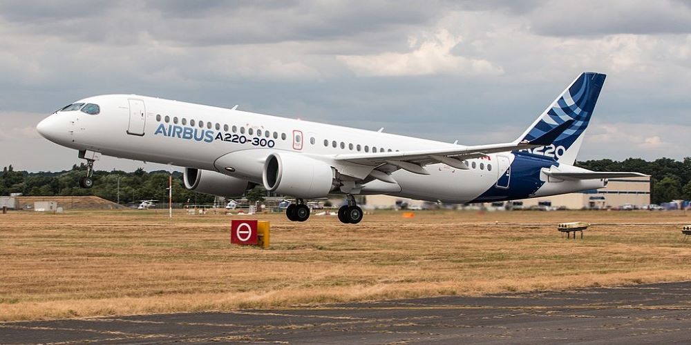 L'Airbus A220 va t-il créer la surprise auprès de LOT Polish Airlines ...