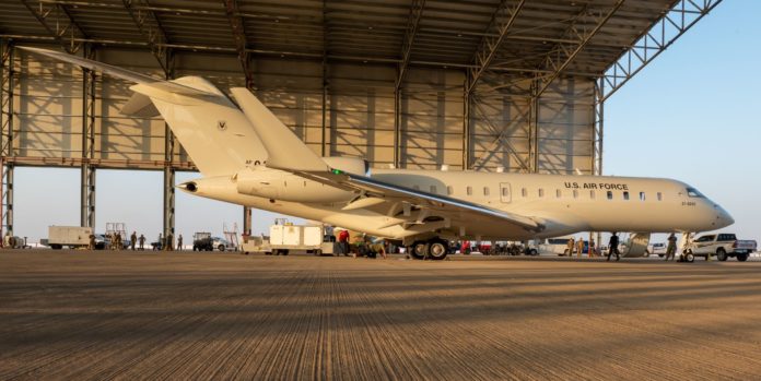 En catimini l'US Air Force a fait entrer en service un nouvel E-11A ...