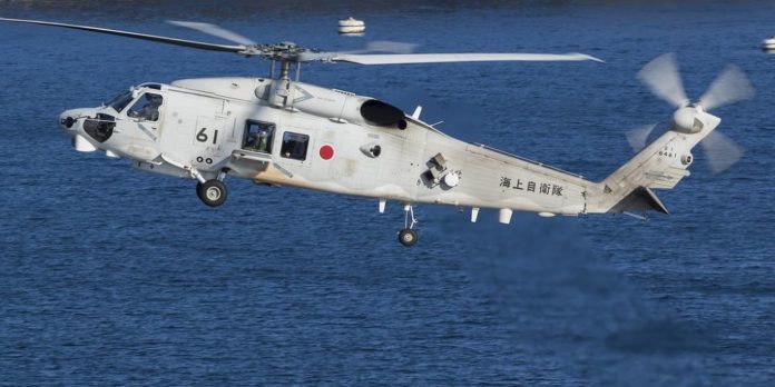 La JMSDF va moderniser ses hélicoptères Mitsubishi SH-60K Seahawk ...