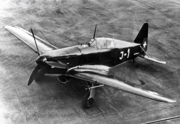 EKW (K+W) D-3800 — avionslegendaires.net