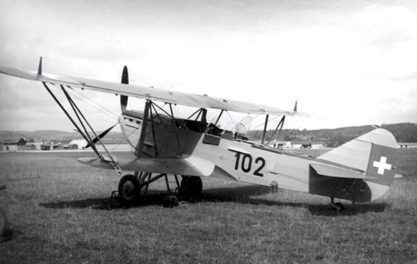 EKW (K+W) C-35 — avionslegendaires.net