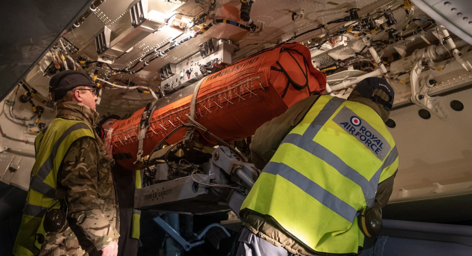 Avec le Poseidon MRA.1 la RAF décuple ses capacités de SAR hauturière ...