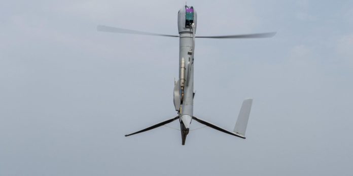 L'US Navy teste le drone de surveillance Aerovel Flexrotor ...