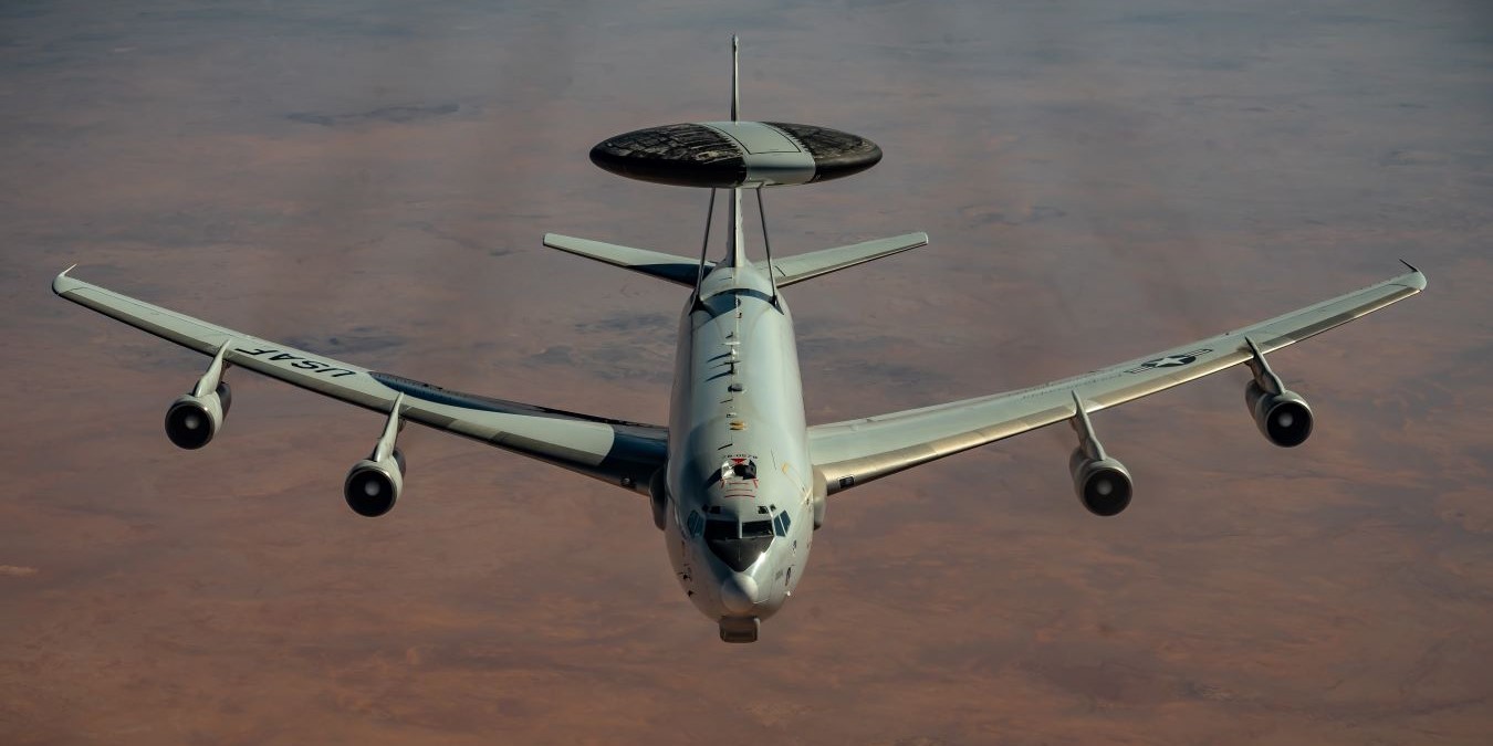 Air-Defense.net - Section actualité - Le Boeing E-3 Sentry dans le ...