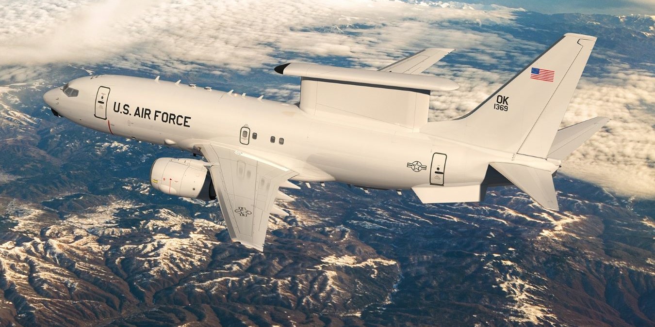 L'US Air Force commande un prototype d'AWACS E-7A Wegdetail à Boeing ...