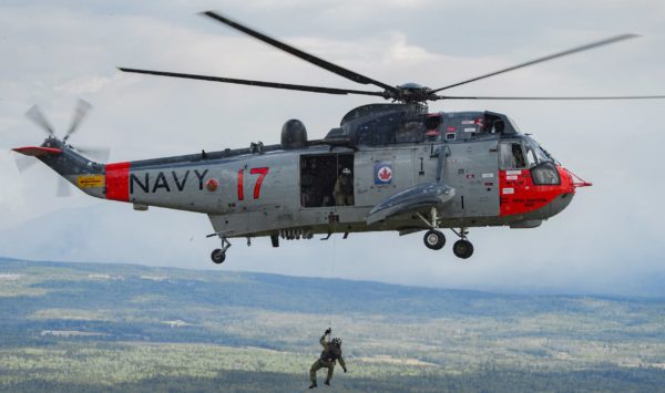 Sikorsky CH-124 Sea King - avionslegendaires.net