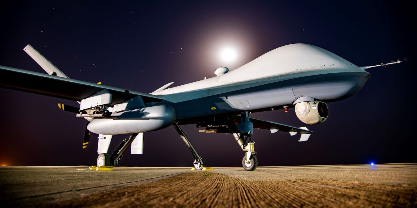 Un MQ-9 Reaper de l'US Air Force abattu par la chasse russe dans l'espace aérien international ...