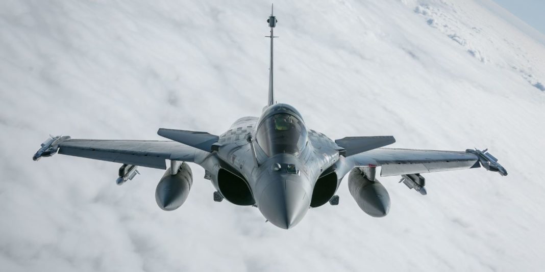 Air-Defense.net - Section actualité - Le Dassault Aviation Rafale F5 ...
