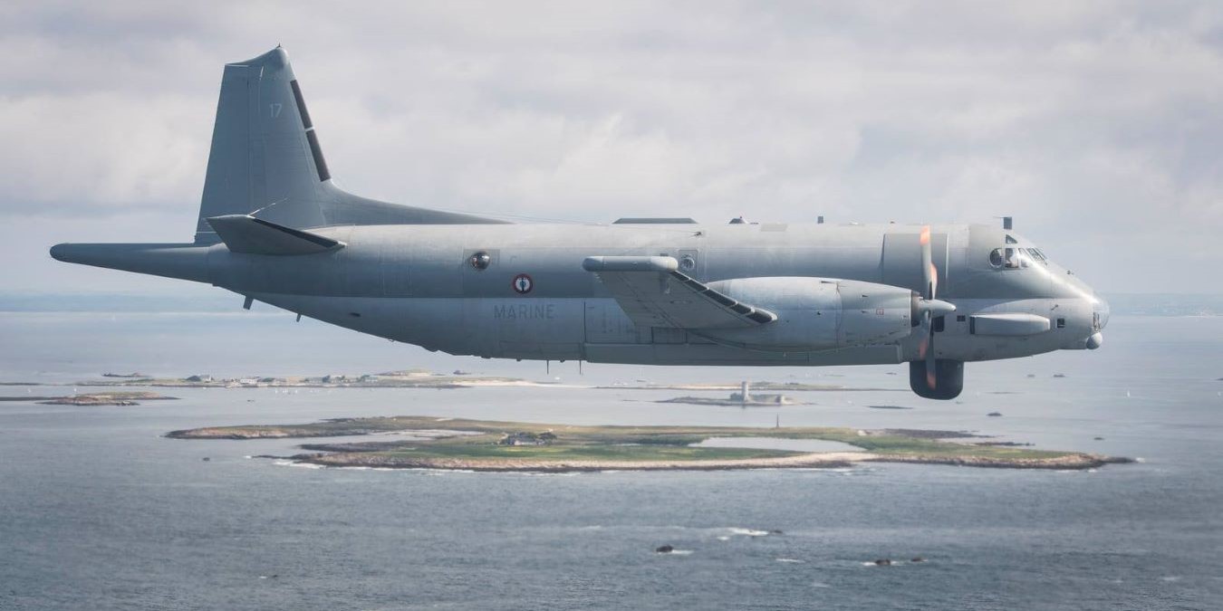 Un ATL-2 Atlantique déployé en Mer Noire. — avionslegendaires.net