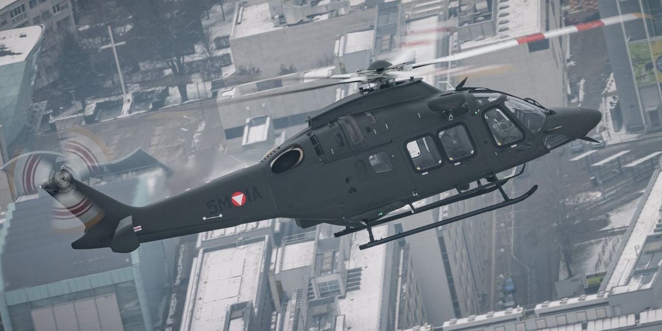 En Autriche les AW.169M ont été baptisés "Lion". — avionslegendaires.net