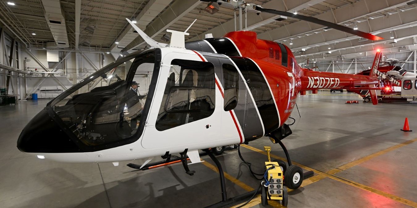 Air-Defense.net - Section actualité - Fire 7, le premier Bell 505 Jet ...