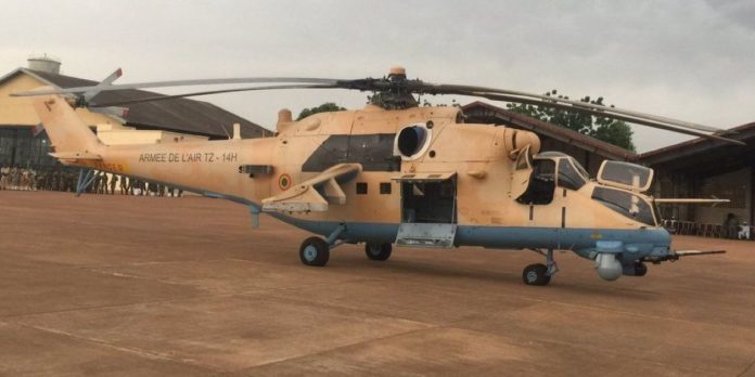 Écrasement mortel d'un hélicoptère Mil Mi-24 Hind au Mali ...