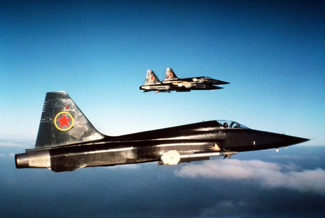 Les approximations du cinéma : Top Gun et le Mikoyan-Gurevich MiG-28 ...