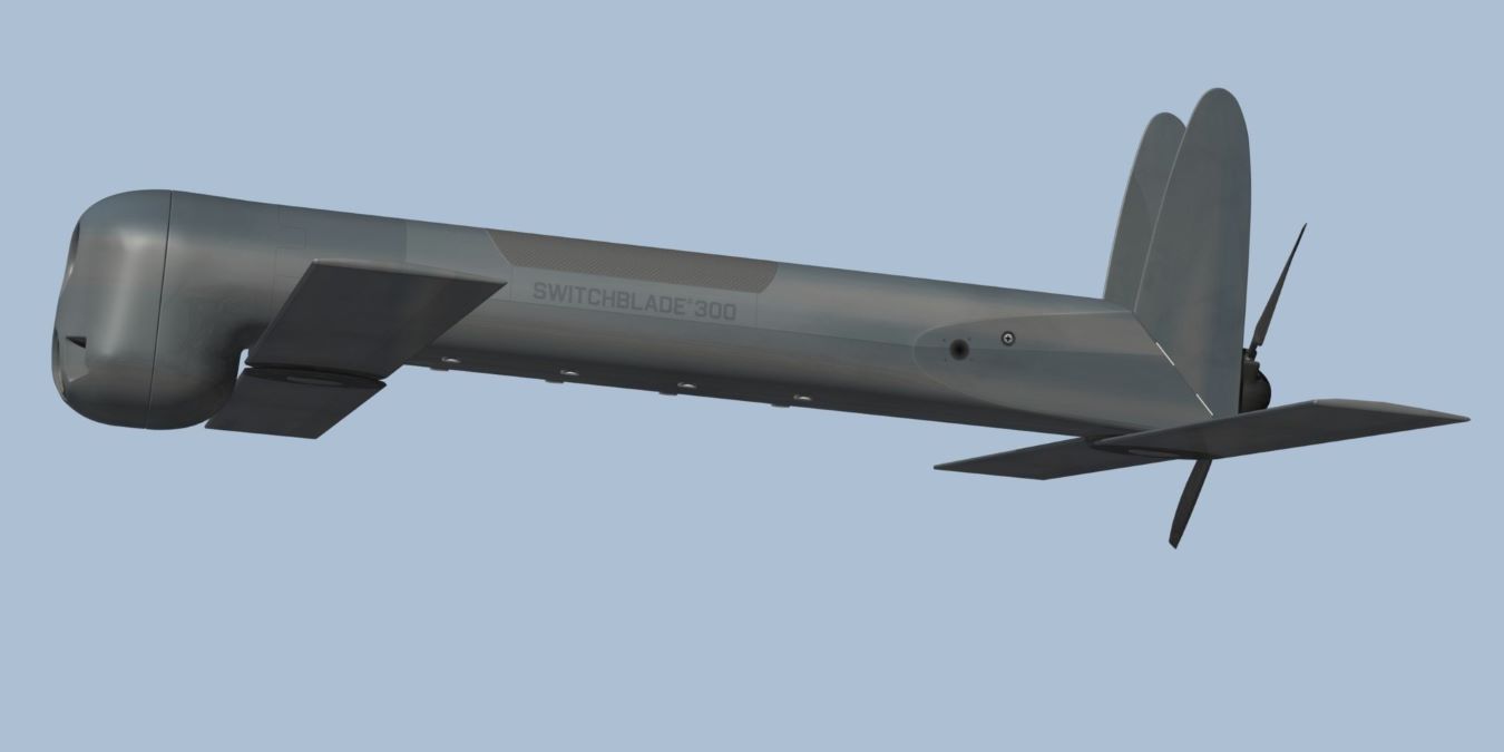 Le droniste américain AeroVironment vend sa Switchblade 300 à la France ...