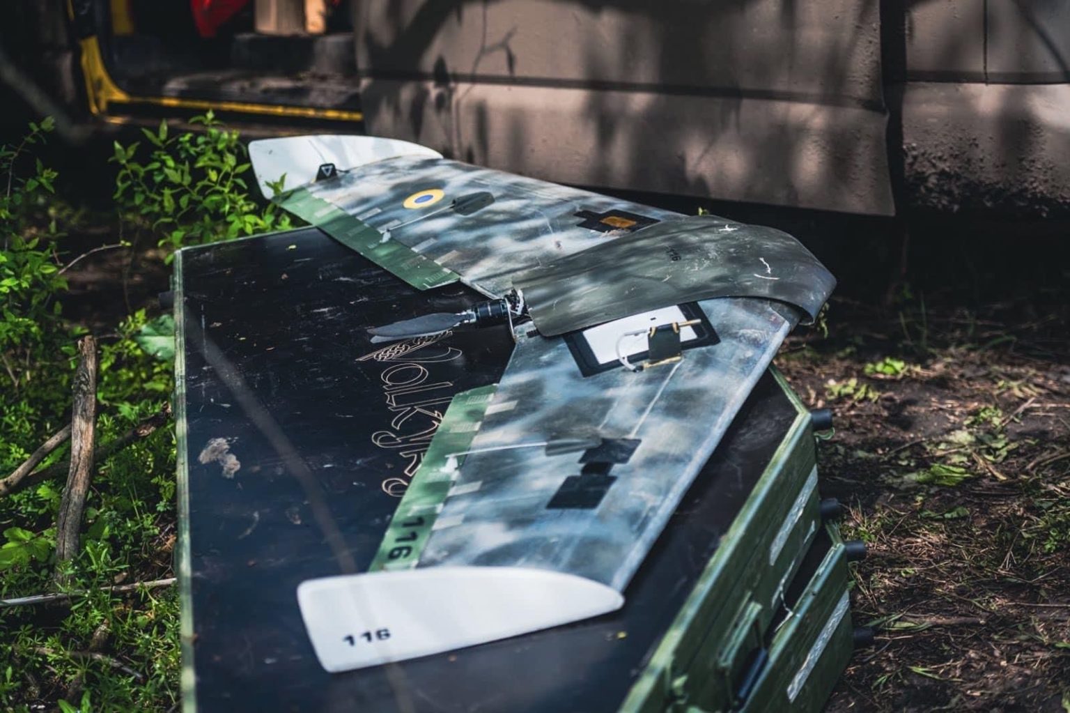 ASU-1 Valkyrja, le traqueur ukrainien ! — avionslegendaires.net