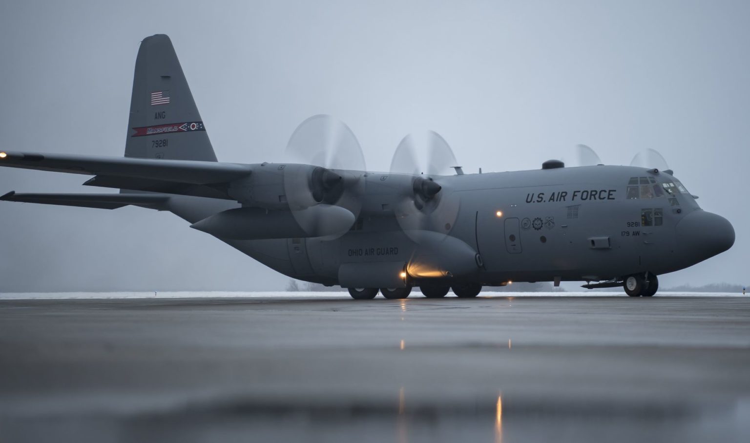 Seconde vie des C-130H Hercules de l'US Air Force en Amérique du sud et latine ...