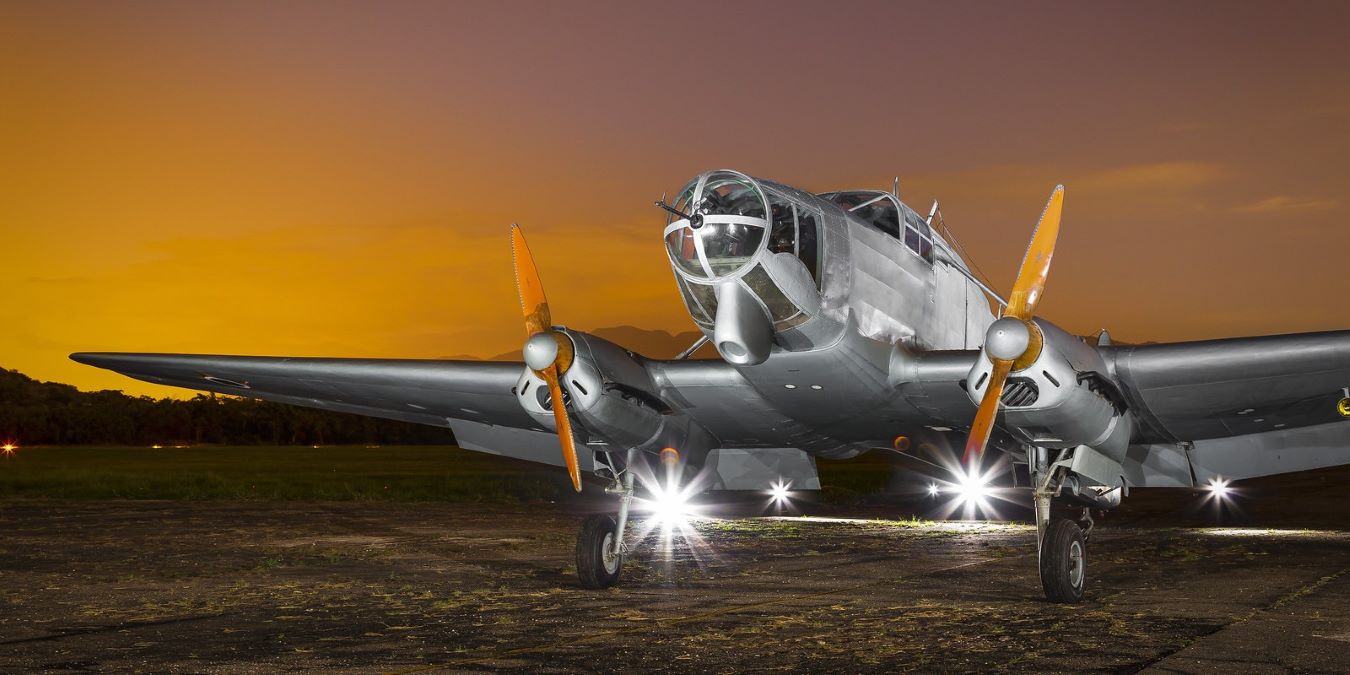 La Força Aérea Brasileira met en avant son Focke-Wulf Fw 58 Weihe ...