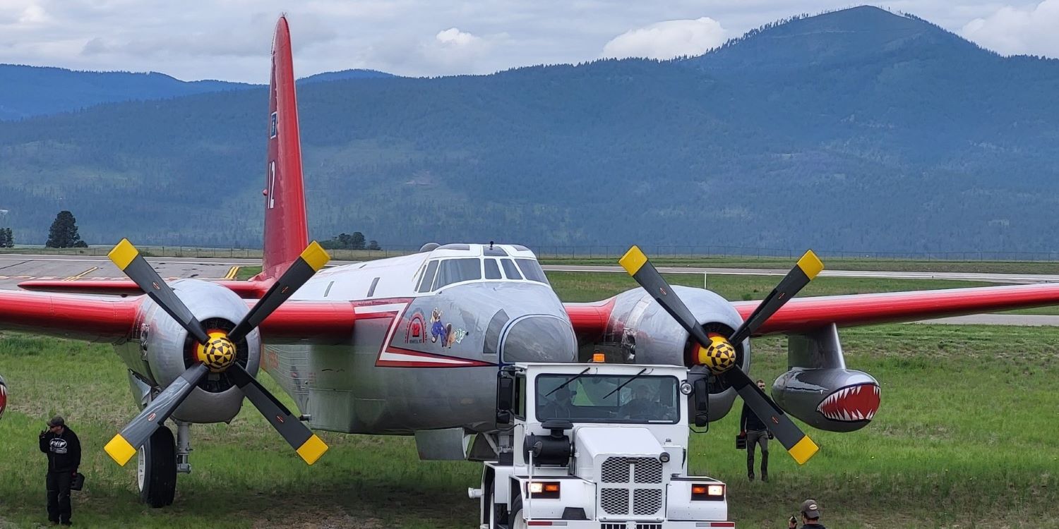 Le musée de l'US Forest Service expose son premier avion ...