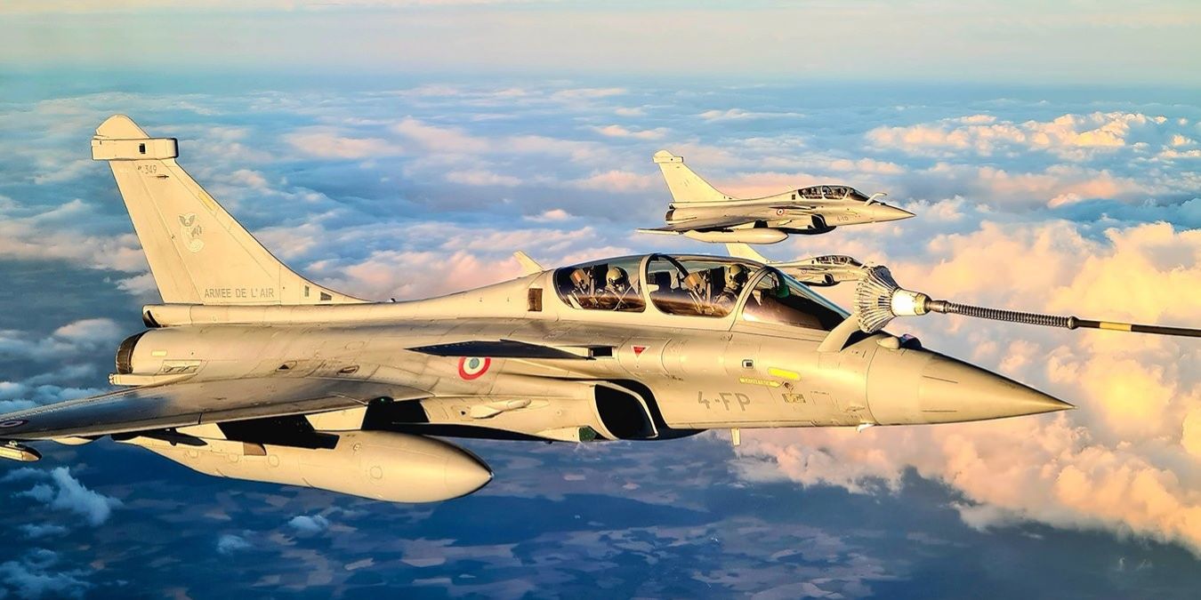 Bagdad se rapproche un peu plus du Dassault Aviation Rafale ...