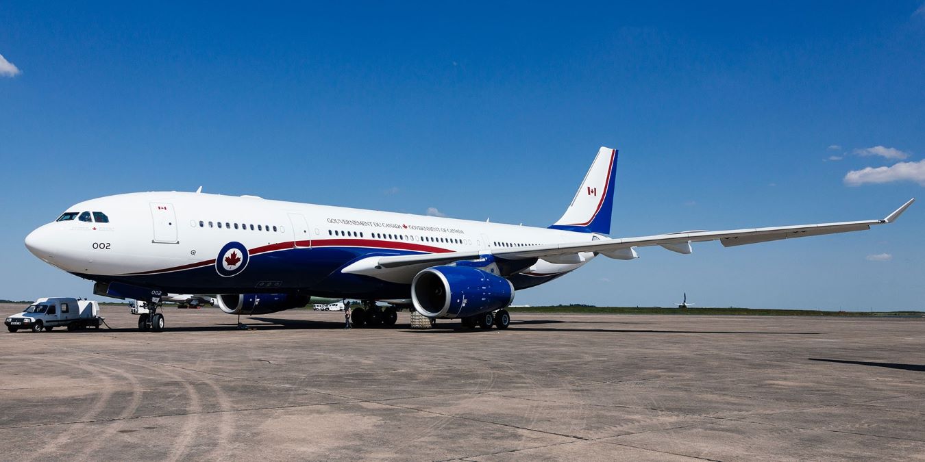 Le Canada présente son premier Airbus A330. — avionslegendaires.net