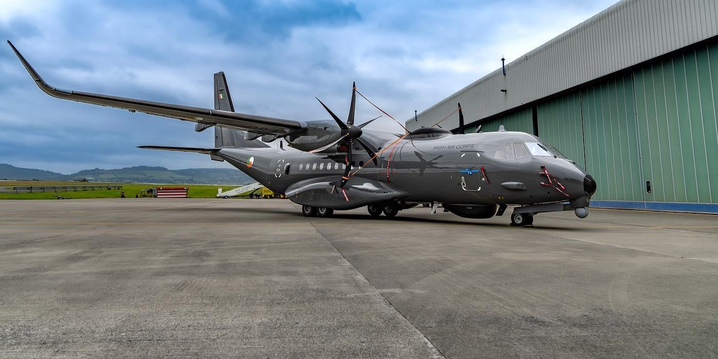 Air-Defense.net - Section actualité - L’Irish Air Corps réceptionne son ...