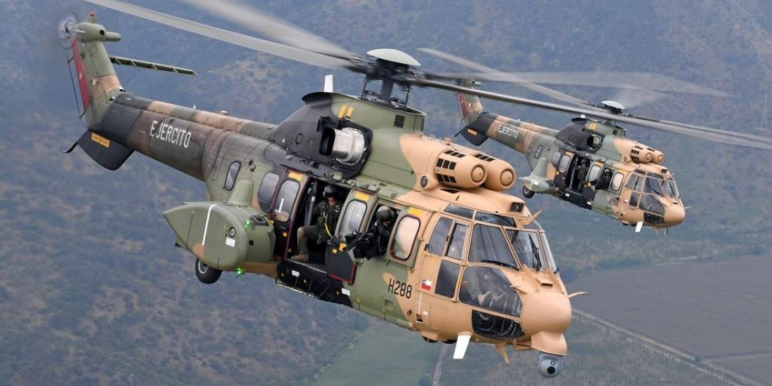 L'Ejercito Argentino se tourne vers l'Airbus Helicopters H215M. — avionslegendaires.net