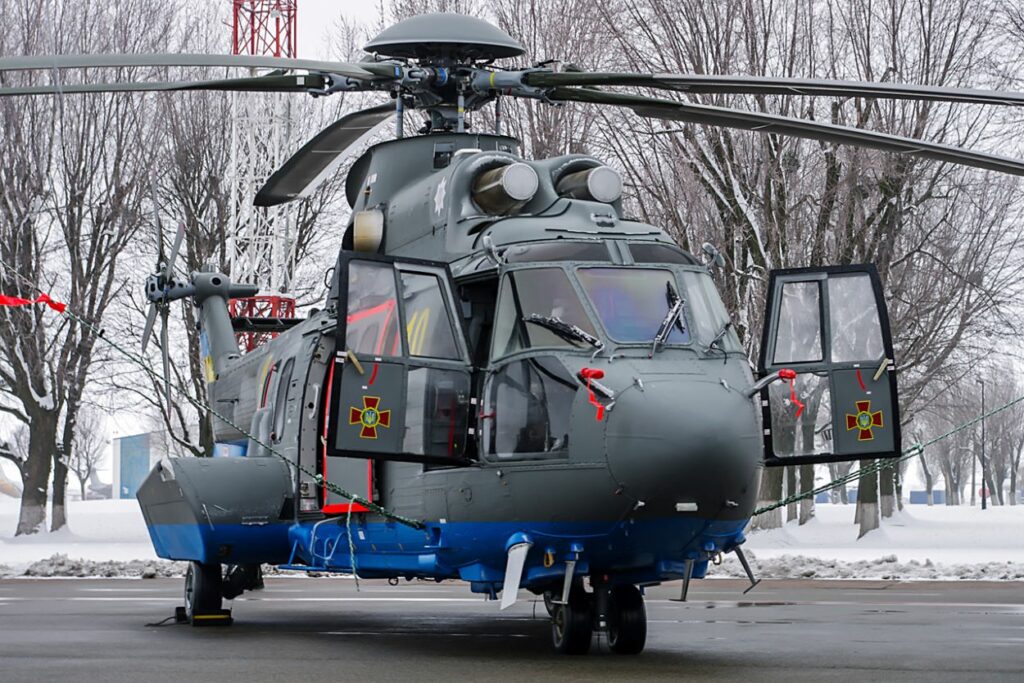 Ces Airbus Helicopters H225 qui viennent gêner la propagande du Kremlin ...