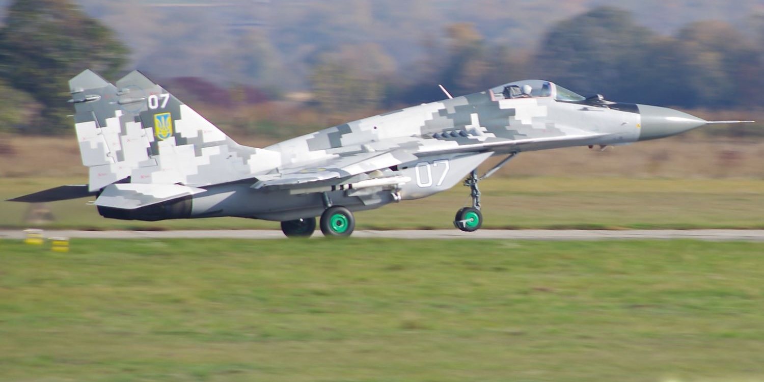 Air-Defense.net - Section actualité - Des AIM-120 AMRAAM pour les MiG-29 et Su-27 ukrainiens.