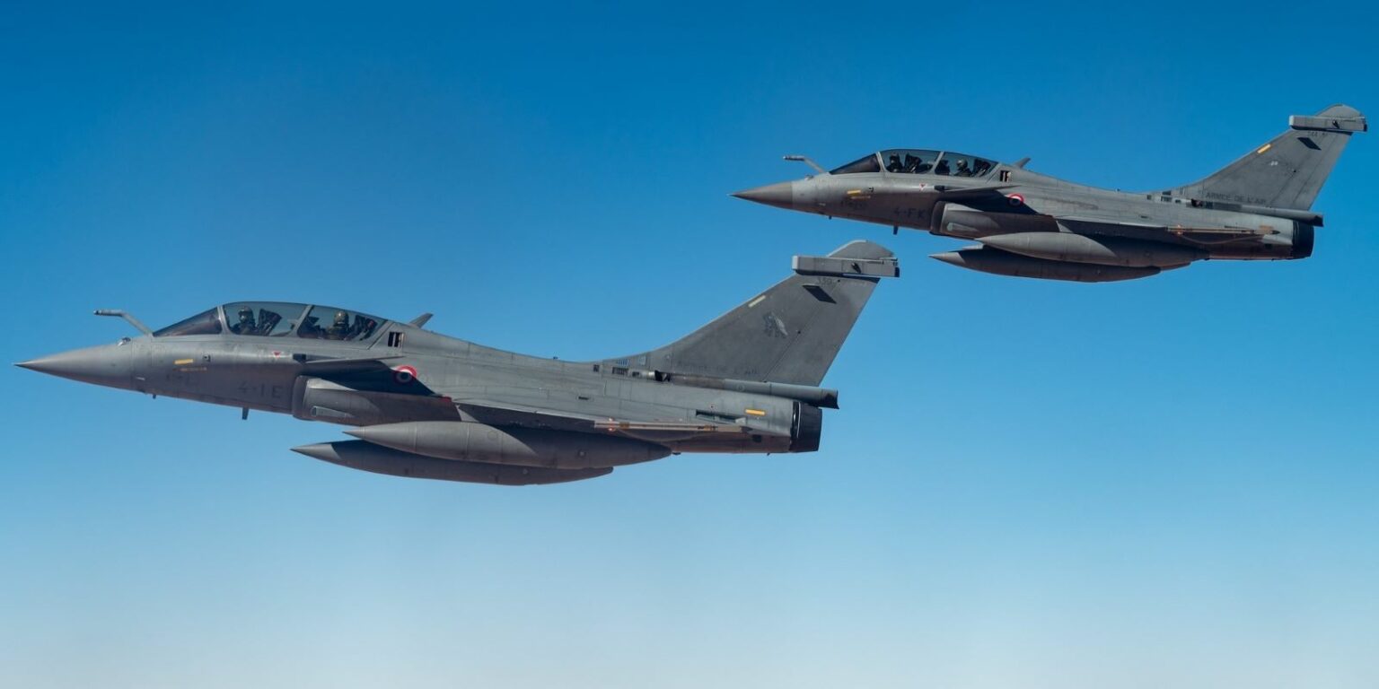 Air-Defense.net - Section actualité - Des Rafale F3-R de l’Armée de l ...