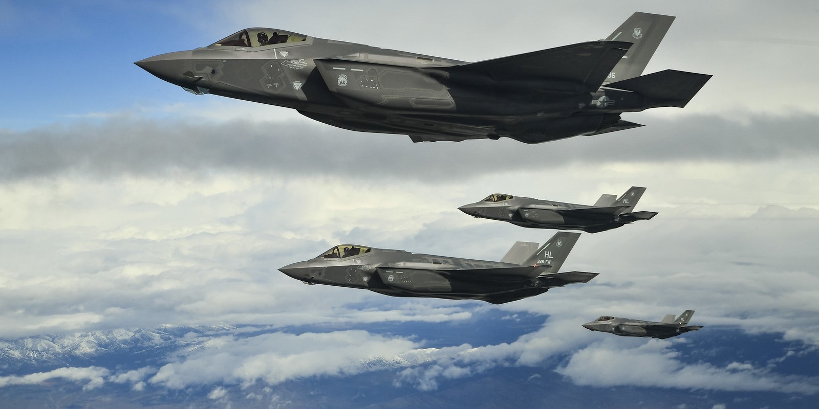 La DSCA autorise la vente de F-35A Lightning II à la République Tchèque ...
