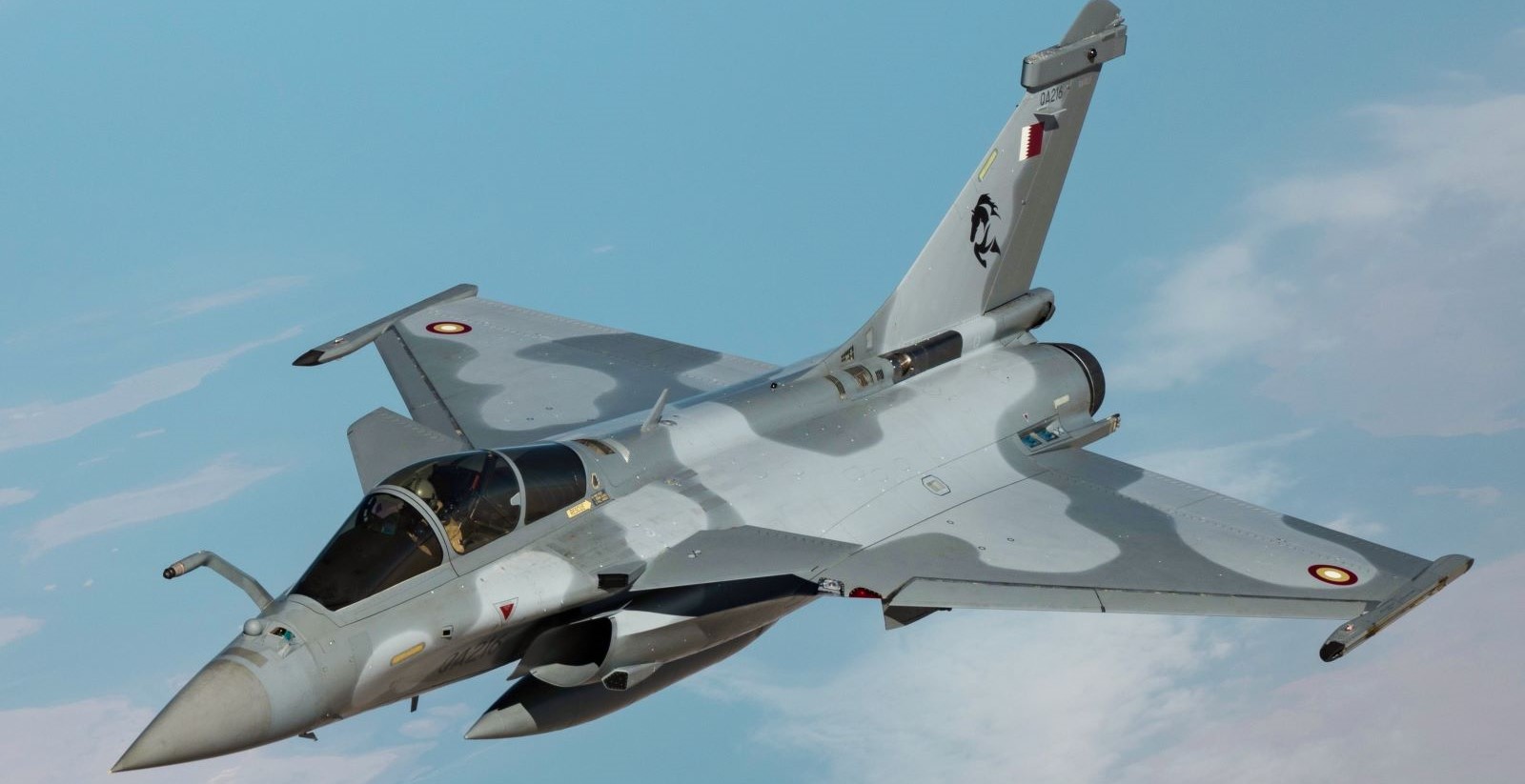 Le Qatar veut le Dassault Aviation Rafale F4. — avionslegendaires.net