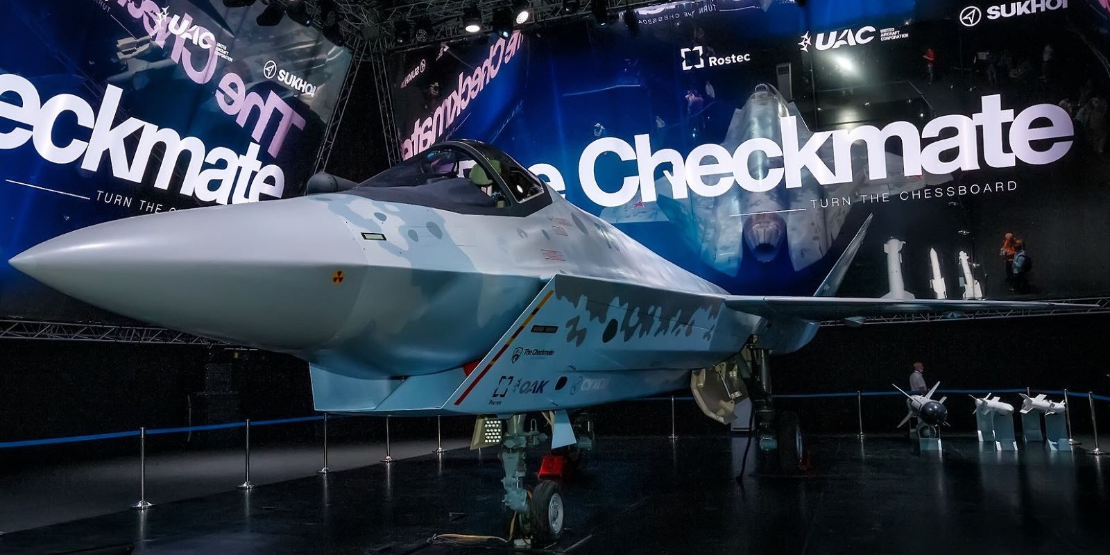 Échec et mat pour le Su-75 Checkmate ? — avionslegendaires.net