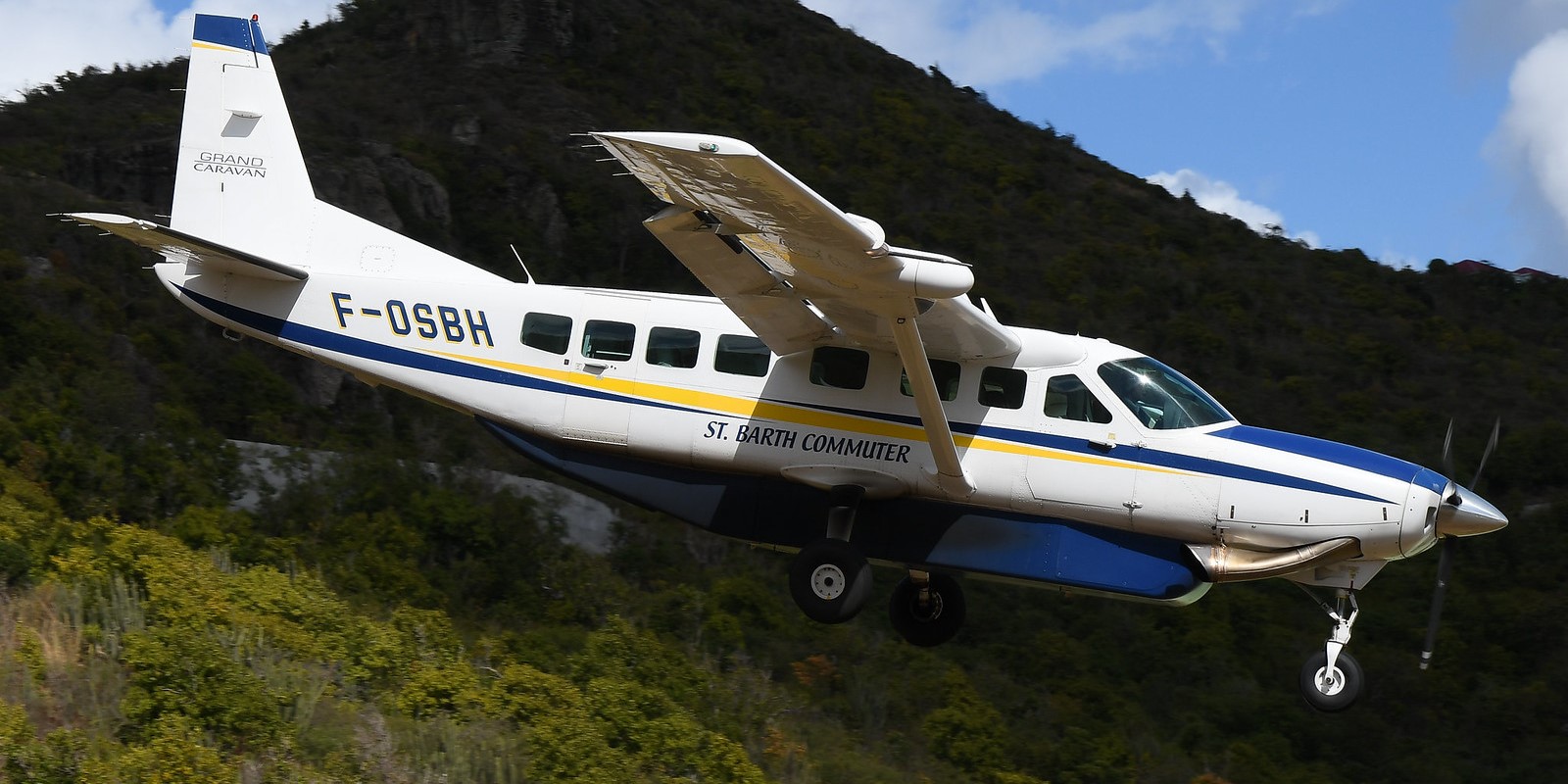 Des liaisons aériennes régulières vers St Barth désormais compliquées ...