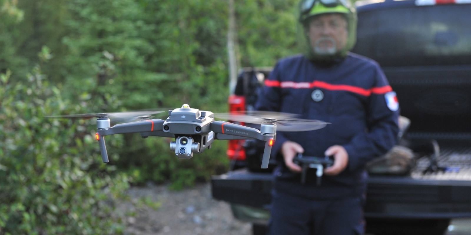 Le drone, une révolution copernicienne pour les sapeurs-pompiers de ...