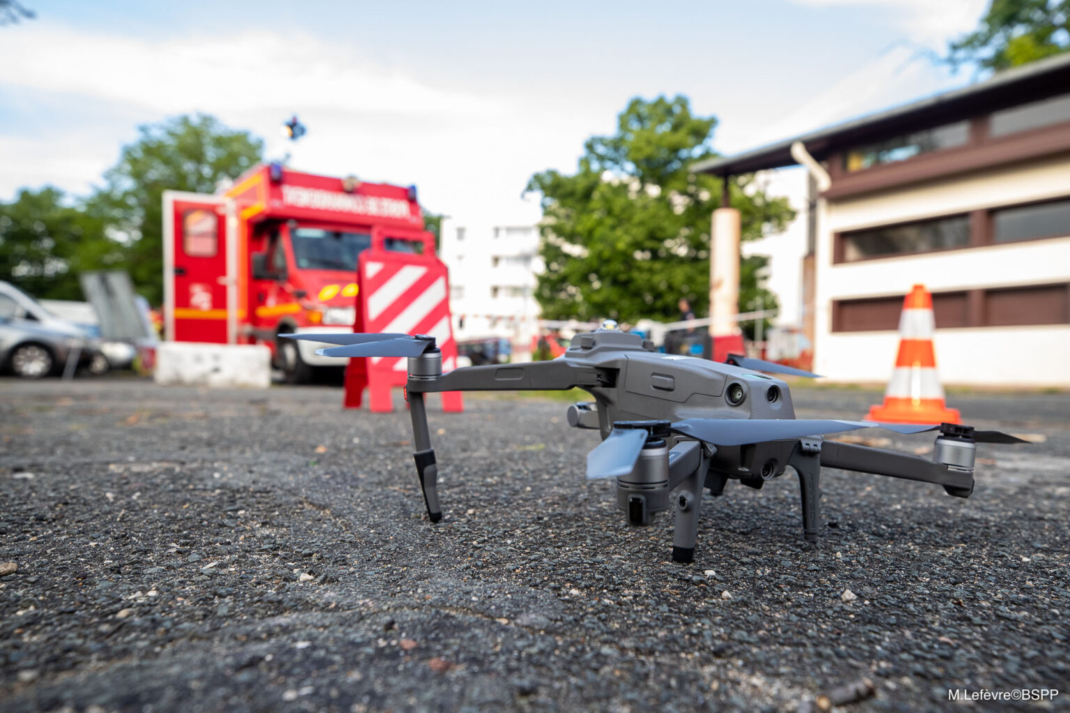 Le drone, une révolution copernicienne pour les sapeurs-pompiers de France. — avionslegendaires.net