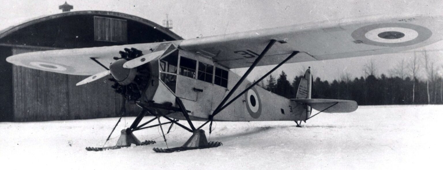 Centenaire de l’ARC / Avions de brousse et de reconnaissance ...
