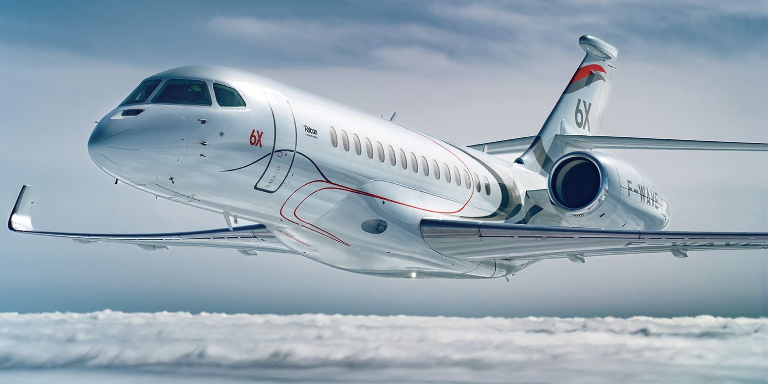 Tremblez Bombardier et Gulfstream le Dassault Aviation Falcon 6X arrive ...