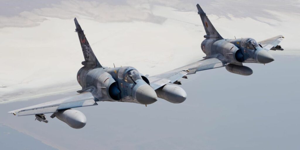 Air-Defense.net - Section actualité - Des Dassault Aviation Mirage 2000 ...