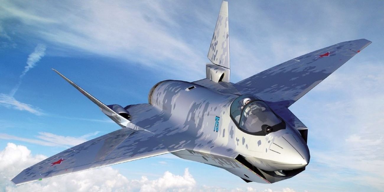 En dépit des sanctions la Russie tente de relancer son Sukhoi Su-75 ...