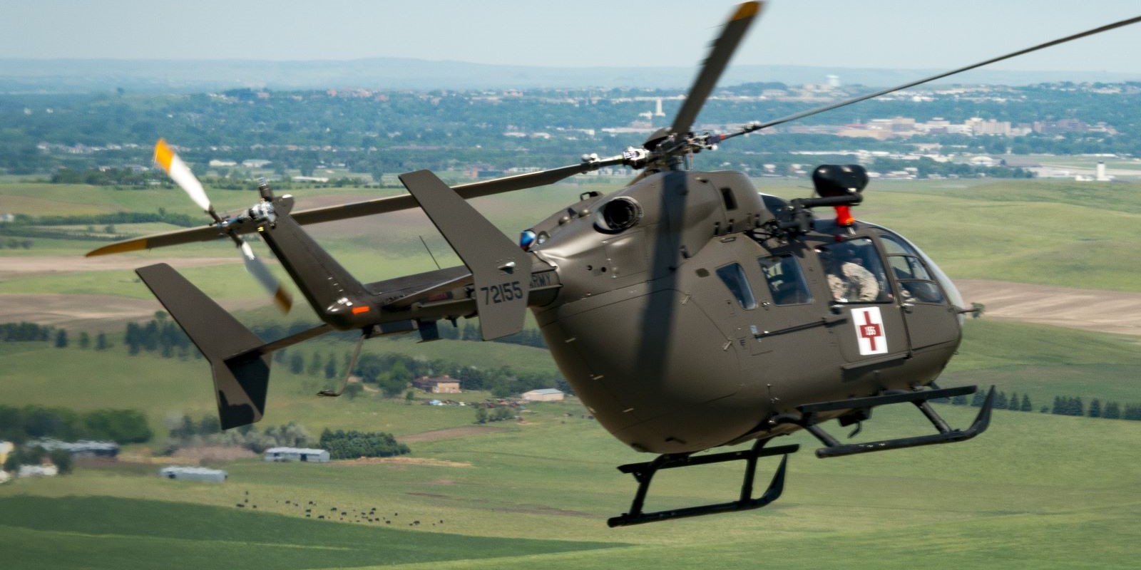 Airbus Helicopters va moderniser une partie des UH-72A Lakota de l'US Army. — avionslegendaires.net